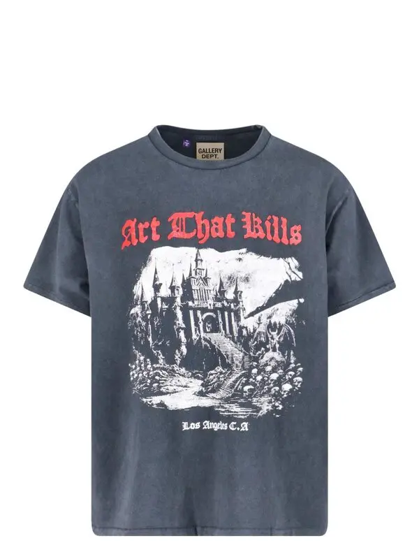 GALLERY DEPT. Art That Kills' T-shirt - Black