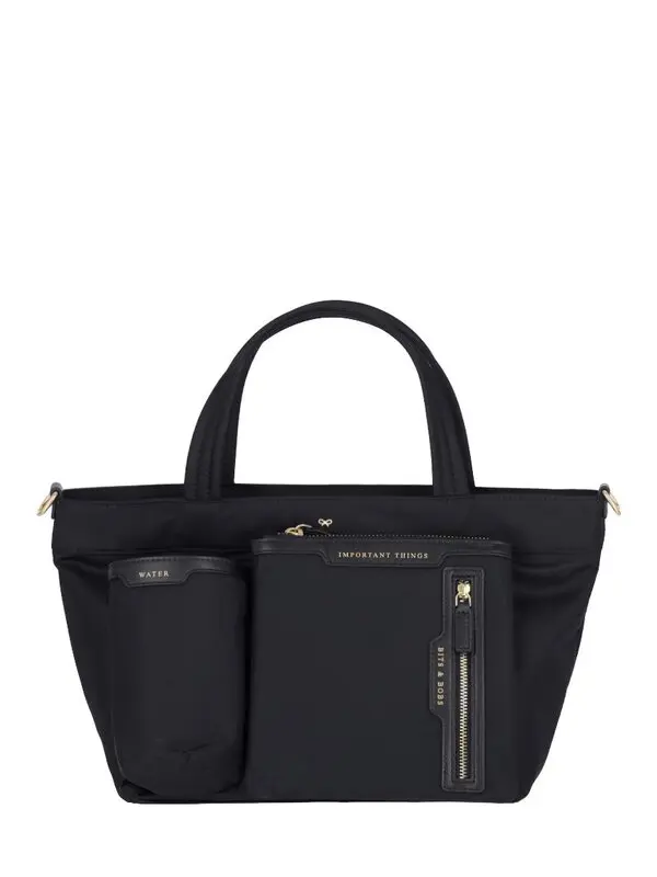 ANYA HINDMARCH Multi-pocket Tote Bag - Black