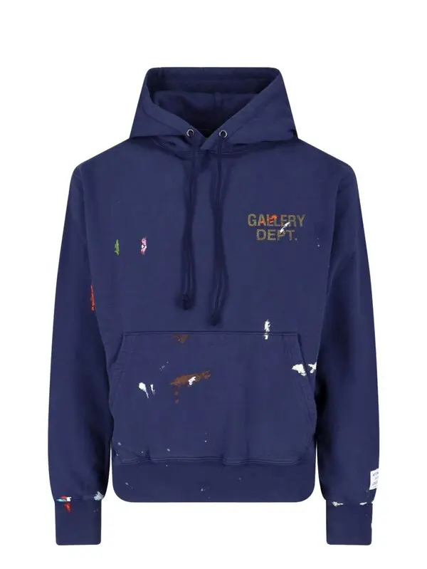 GALLERY DEPT. Vintage Navy Hoodie - Blue