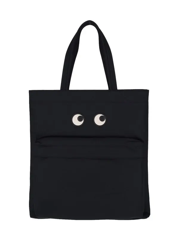 ANYA HINDMARCH Eyes Tote Bag - Black