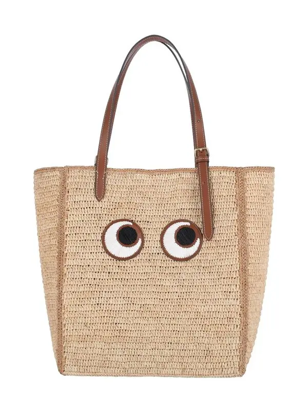 ANYA HINDMARCH Eyes Tote Bag - Cream