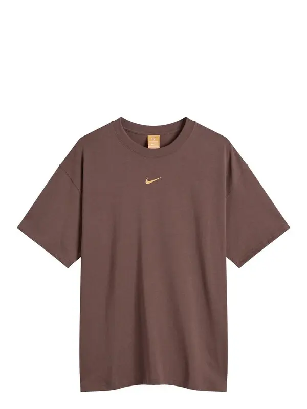 Nike X Nocta Cardinal Stock T-shirt - Baroque Brown/yellow Ochre