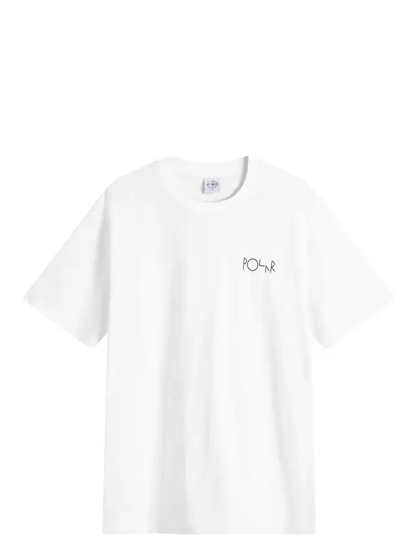 POLAR SKATE CO. Dunes T-shirt - White