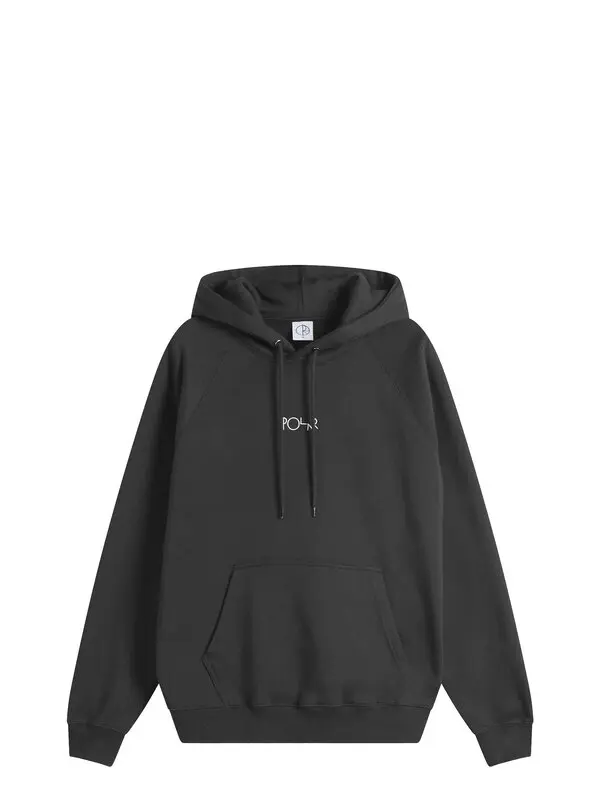 POLAR SKATE CO. Default Hoodie - Black