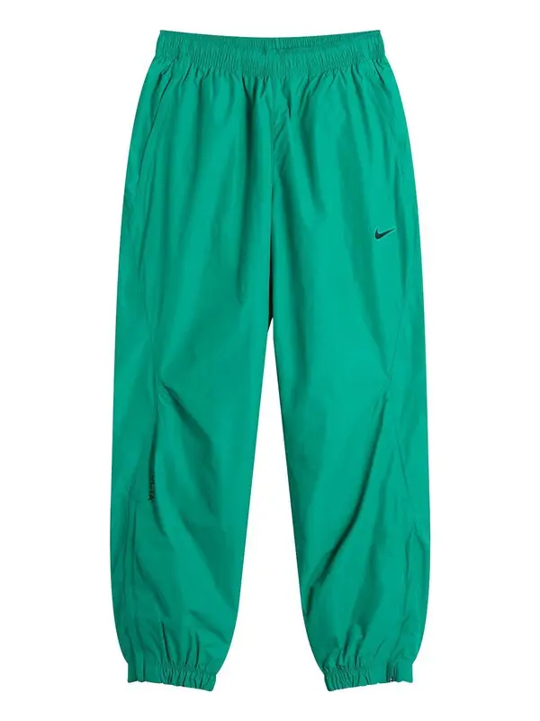 Nike X Nocta Cardinal Stock Woven Track Pant - Neptune Green/black