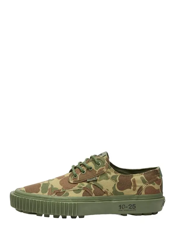 VANS Otw X Oamc X Wtaps Seylynn Lug Sneaker - Duck Camo