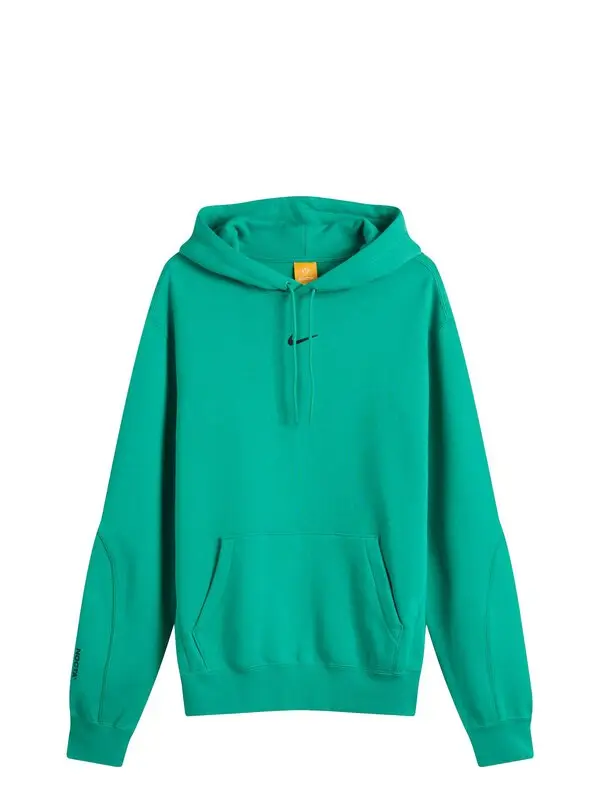 Nike X Nocta Cardinal Stock Fleece Hoodie - Neptune Green/black