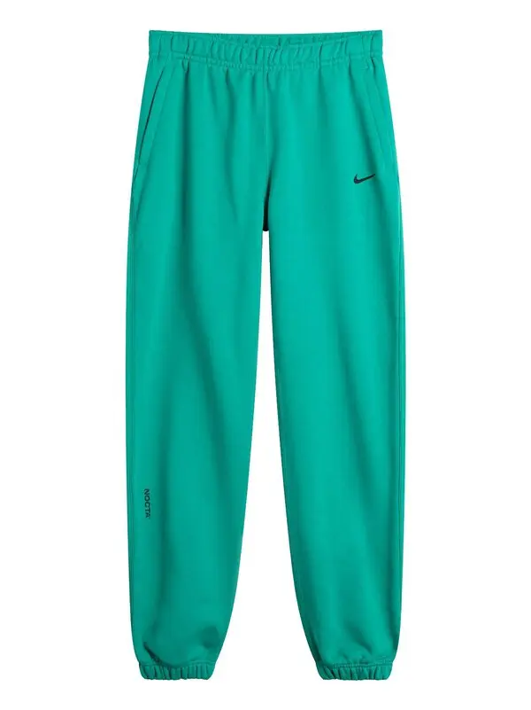 Nike X Nocta Cardinal Stock Fleece Pant - Neptune Green/(black)