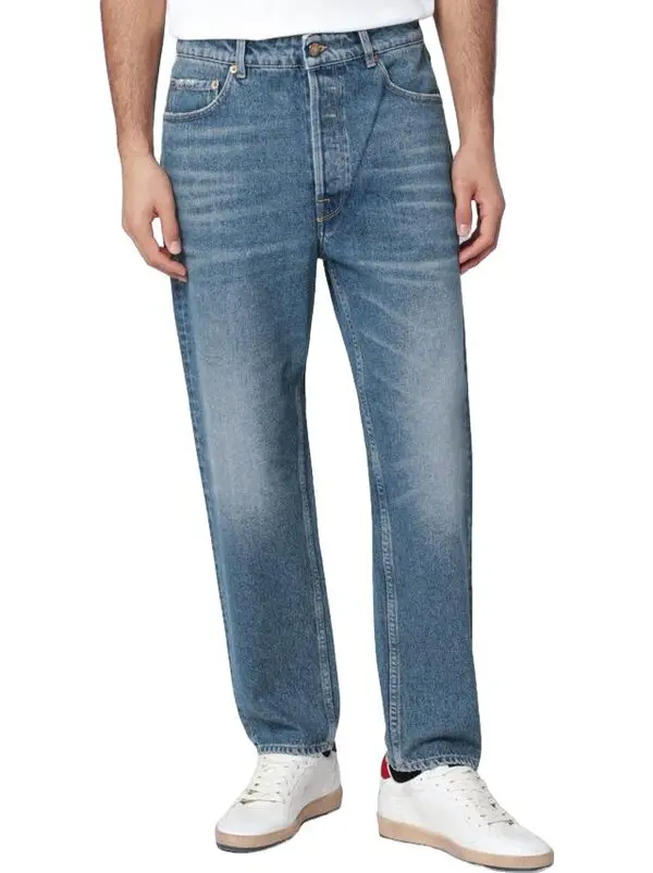 Golden Goose Washed-effect Denim Jeans - Blue