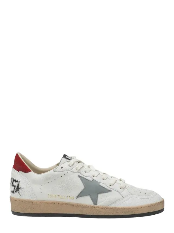 GOLDEN GOOSE Ball Star Sneakers - White