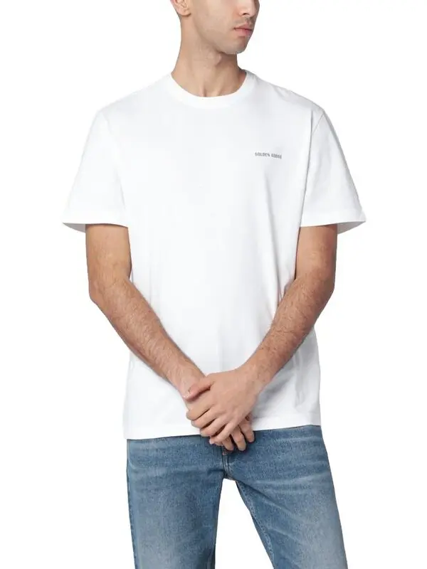 GOLDEN GOOSE Cotton T-shirt - White