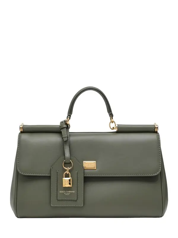 Dolce & Gabbana My Sicily Top-handle Bag - Green
