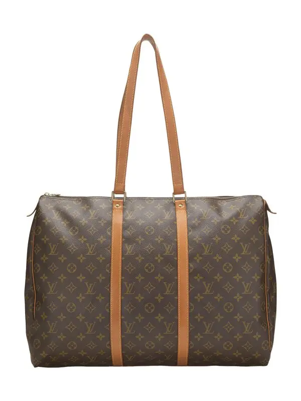 LOUIS VUITTON Monogram Sac Flanerie 50 - Brown