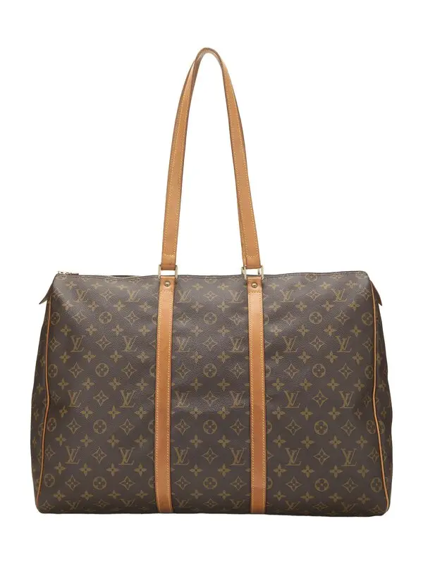 LOUIS VUITTON Monogram Sac Flanerie 50 - Brown