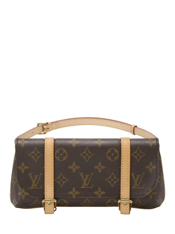 LOUIS VUITTON Monogram Pochette Marelle - Brown