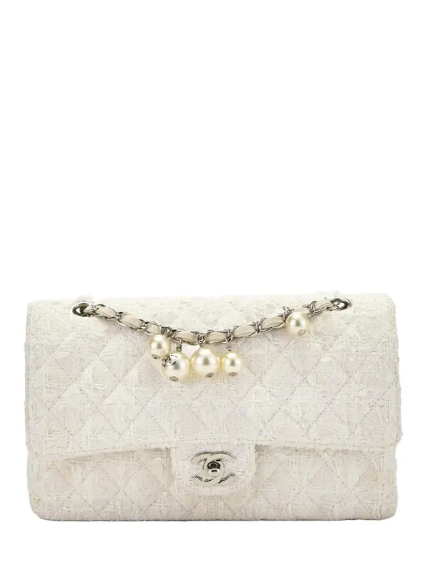 Chanel Classic Double Flap Bag - White