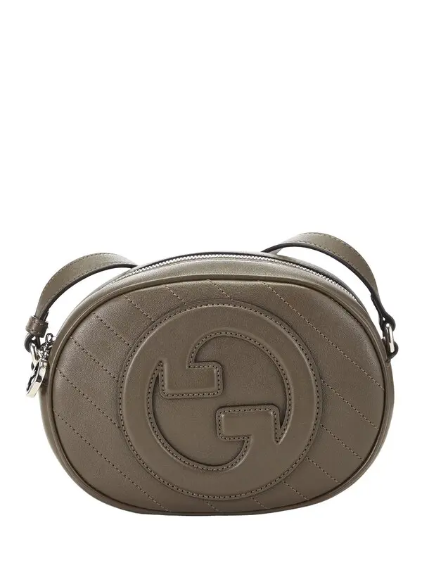 Gucci Blondie Shoulder Bag - Green
