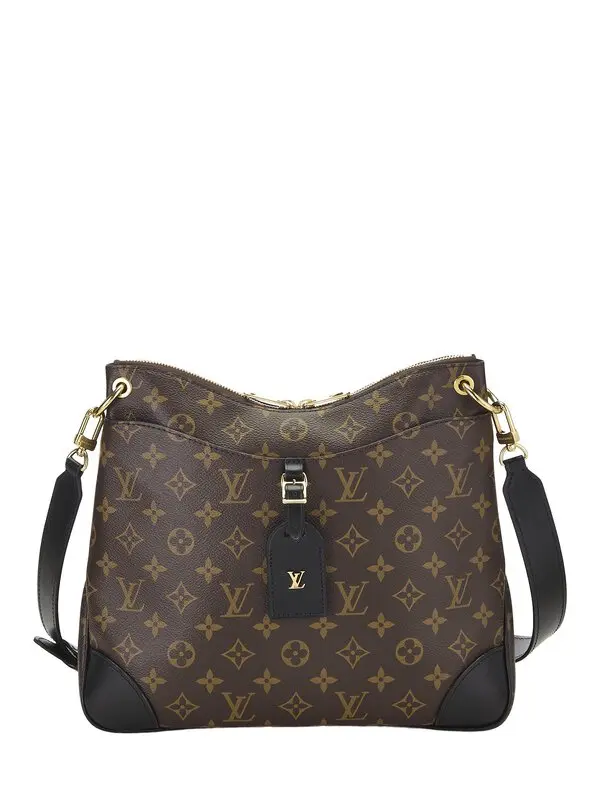 LOUIS VUITTON Monogram Odeon Nm - Black