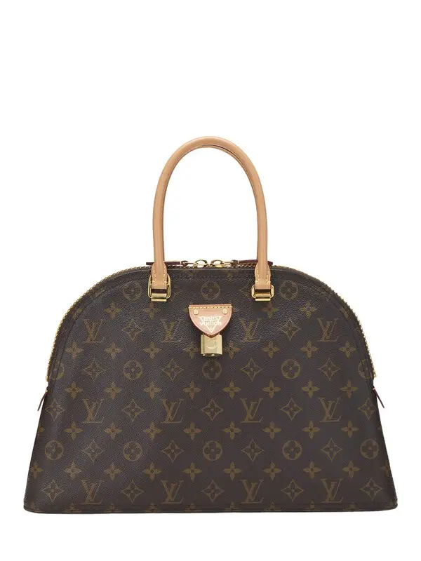 LOUIS VUITTON Monogram Canvas Moon Alma - Brown