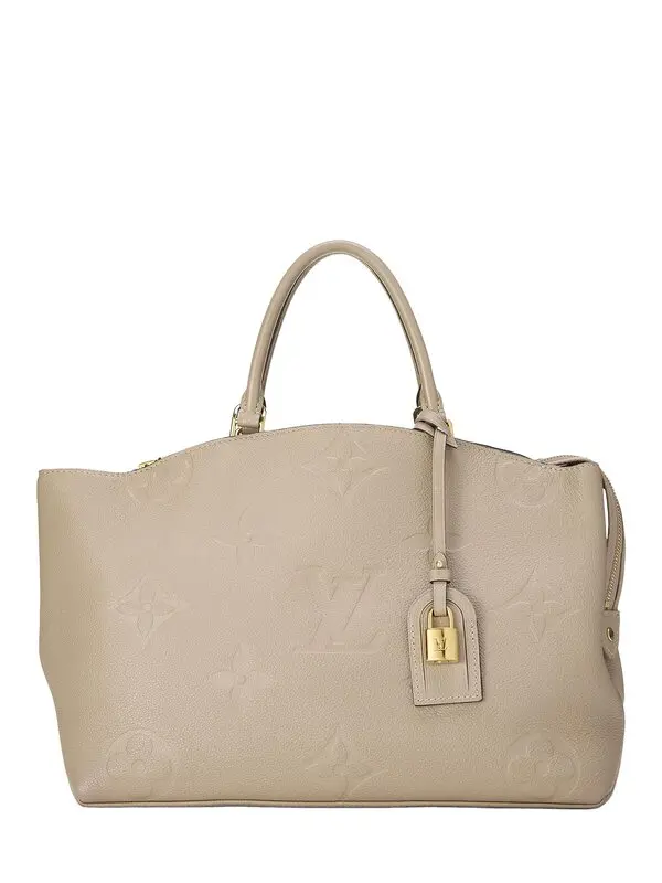 LOUIS VUITTON Empreinte Monogram Giant Grand Palais - Grey