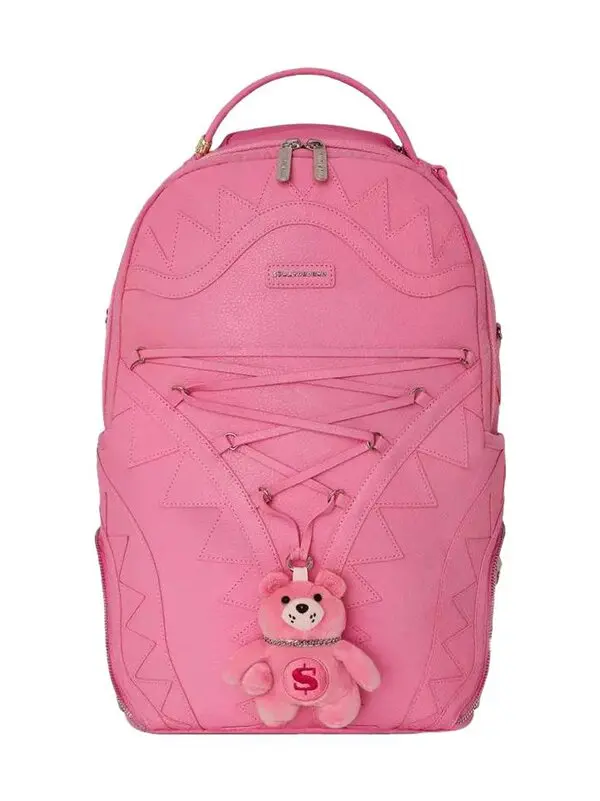 SPRAYGROUND Baby Bear Baddie Boss Backpack - Pink