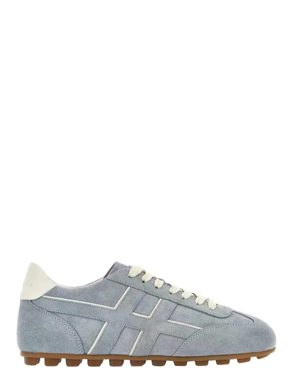Hogan H693 Suede Sneakers - Blue