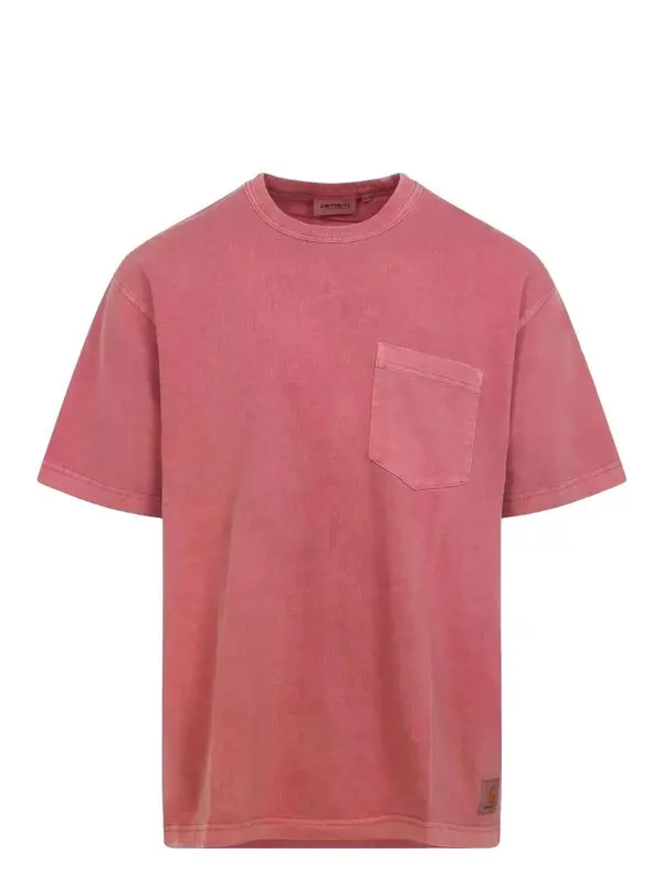 Carhartt Work In Progress S/s Torion Pocket-detail T-shirt - Pink