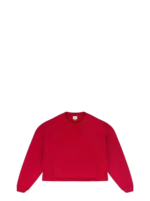 Rhude Crew-neck Sweatshirt - Red