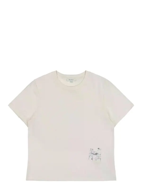 JW Anderson Graphic T-shirt - Neutrals