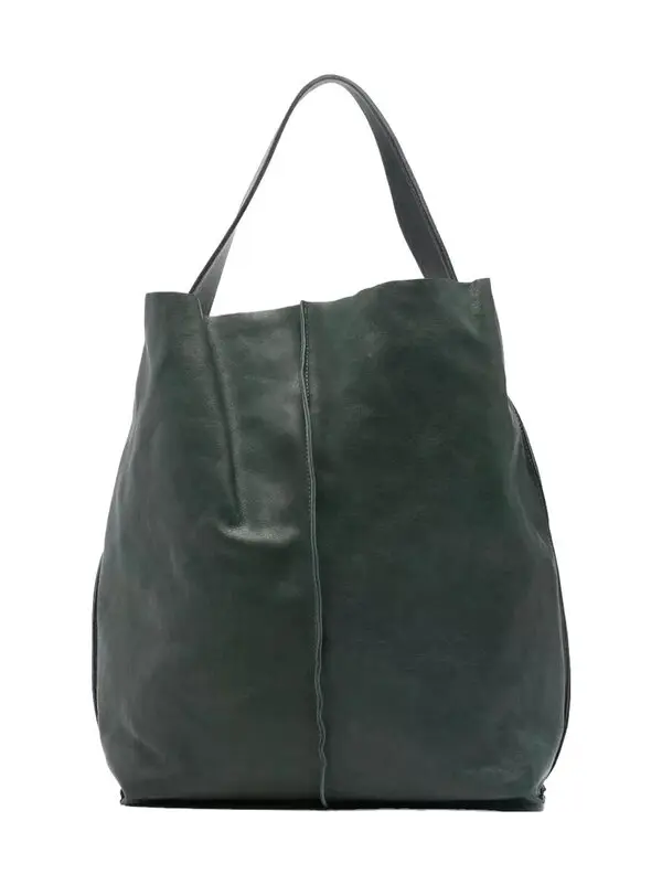 SOMMET Top-handle Shoulder Bag - Green