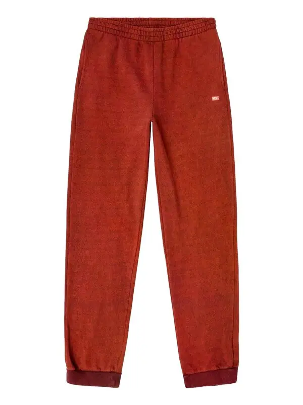 DIESEL Drawstring Sweatpants - Red