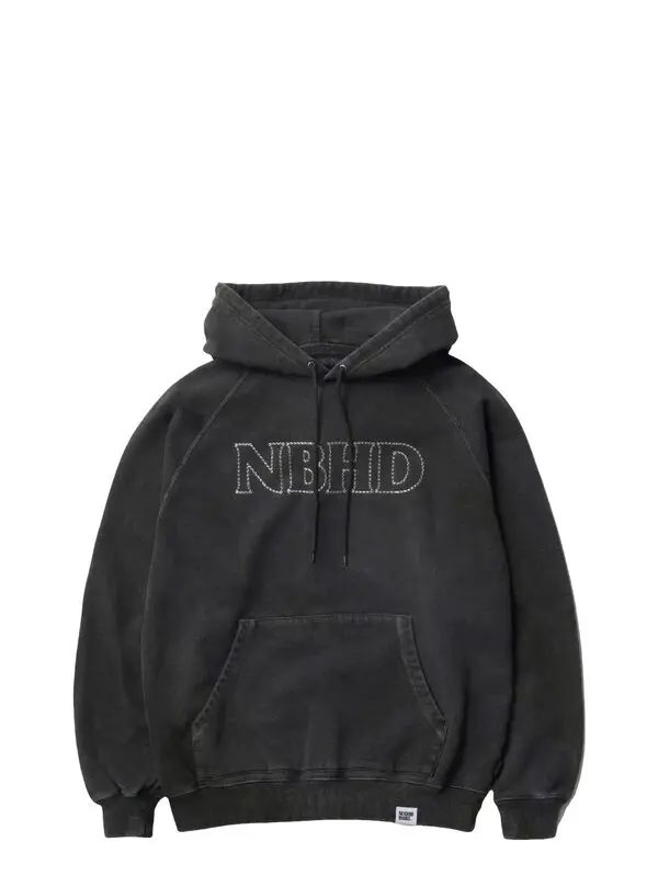 NEIGHBORHOOD Logo Hoodie - Grey