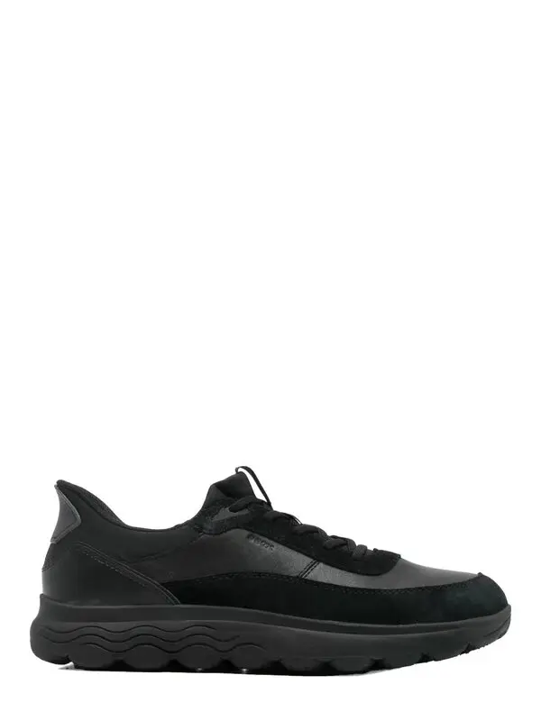 Geox Spheric Llus Lace-up Sneakers - Black