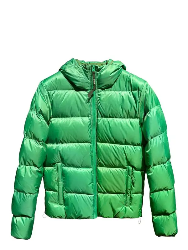 Aspesi Hooded Puffer Jacket - Green