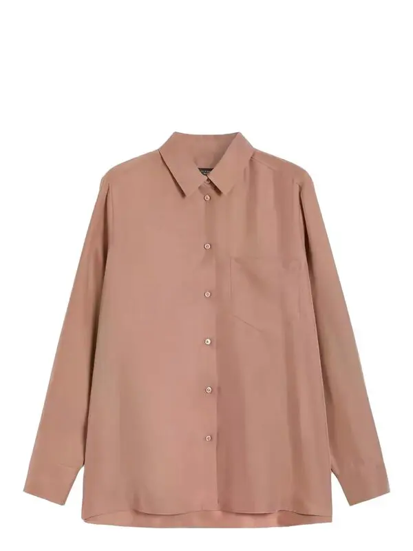 Max Mara Patch-pocket Shirt - Neutrals