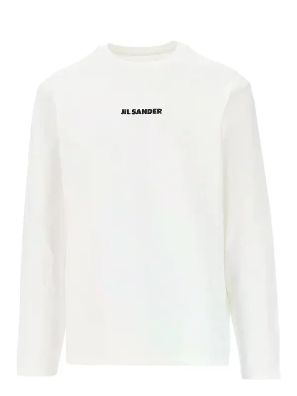JIL SANDER Logo-detail T-shirt - White