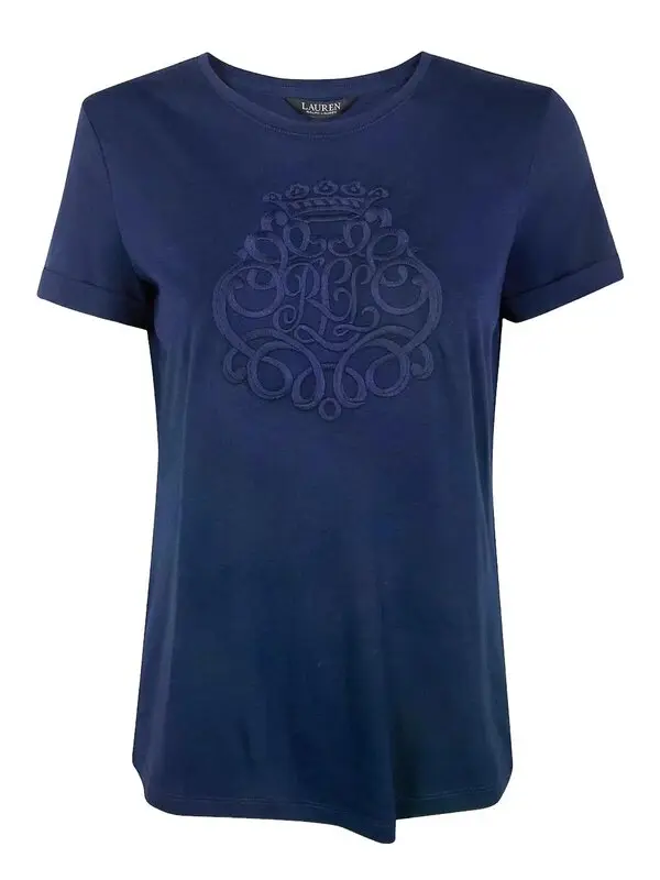 Ralph Lauren Embroidered T-shirt - Blue