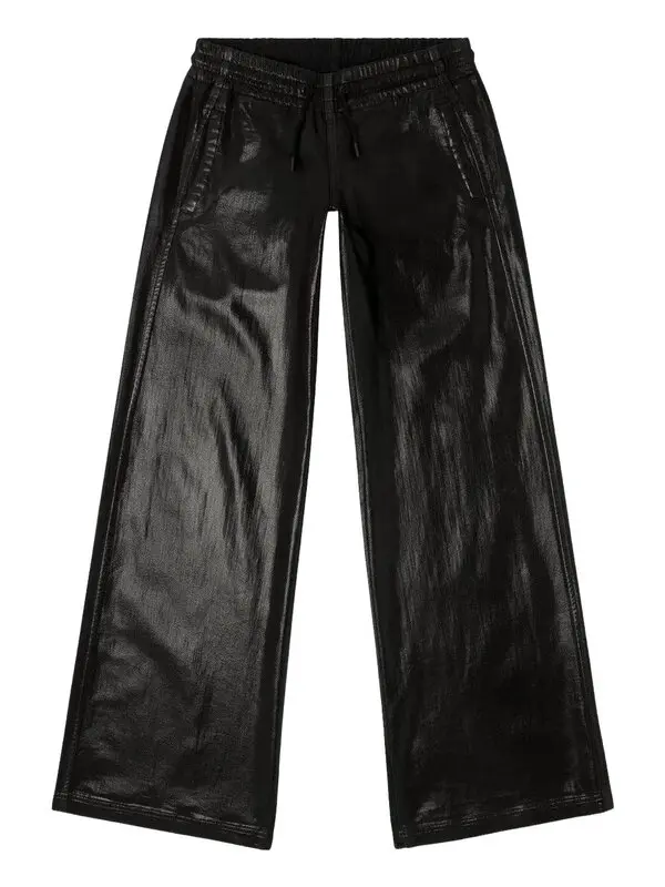 DIESEL Relaxed Wide-leg Jeans - Black