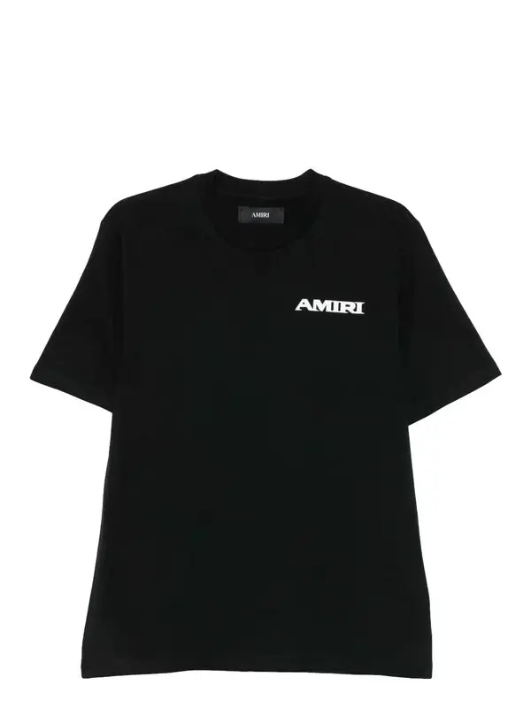 Amiri Logo T-shirt - Black