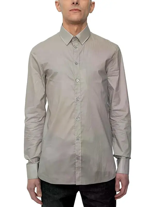 DEEPTI Cotton Shirt - Grey