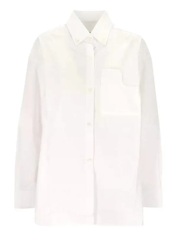 CUANTICO Long-sleeve Shirt - White