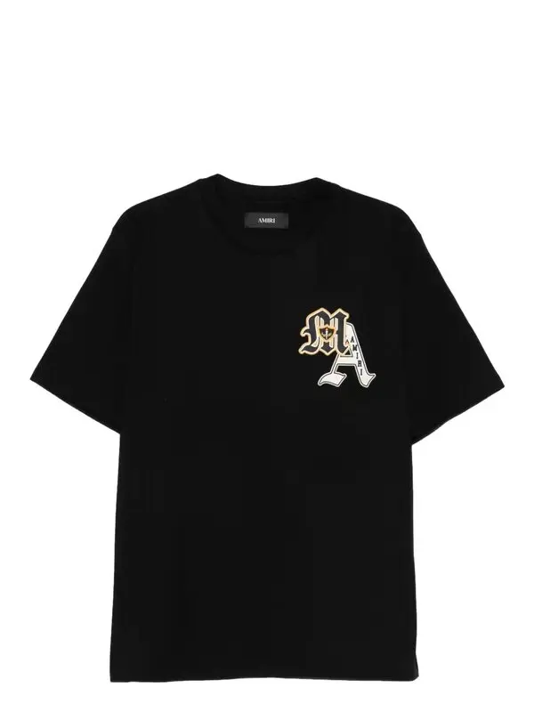 Amiri Cotton T-shirt - Black