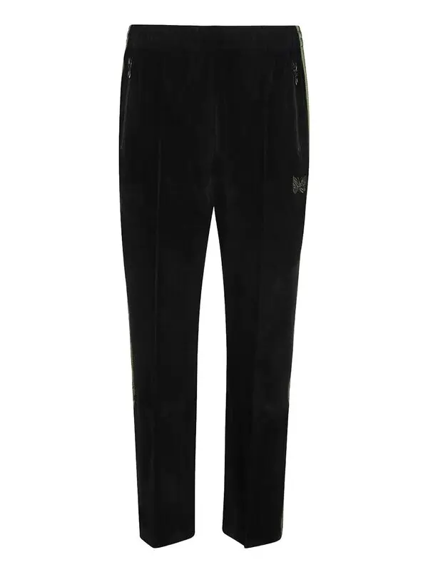 Needles Stripe-detail Track Pants - Black