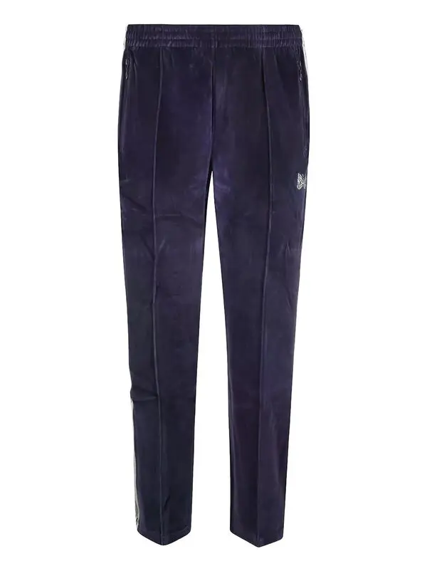 Needles Side-stripe Track Pants - Blue