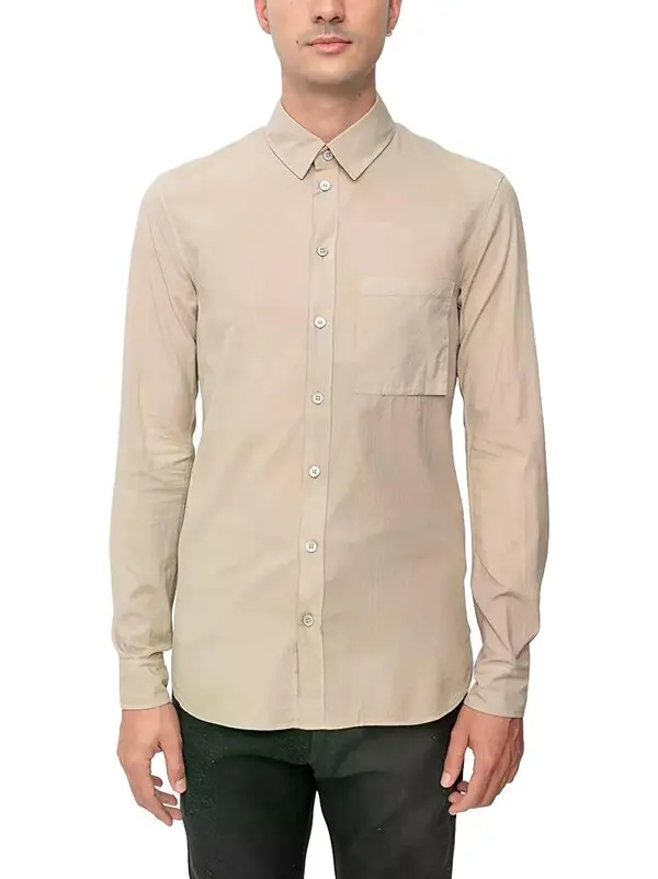 DEEPTI Cotton Shirt - Neutrals