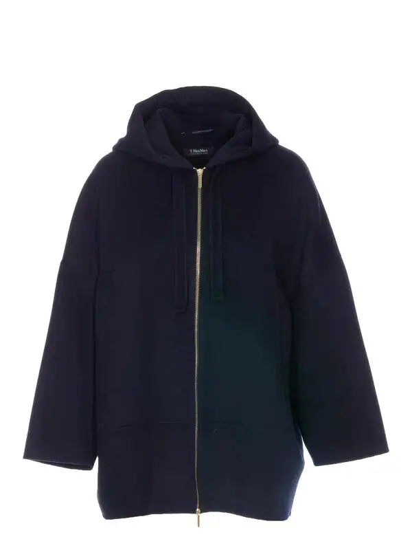 Max Mara Leila Coat - Blue