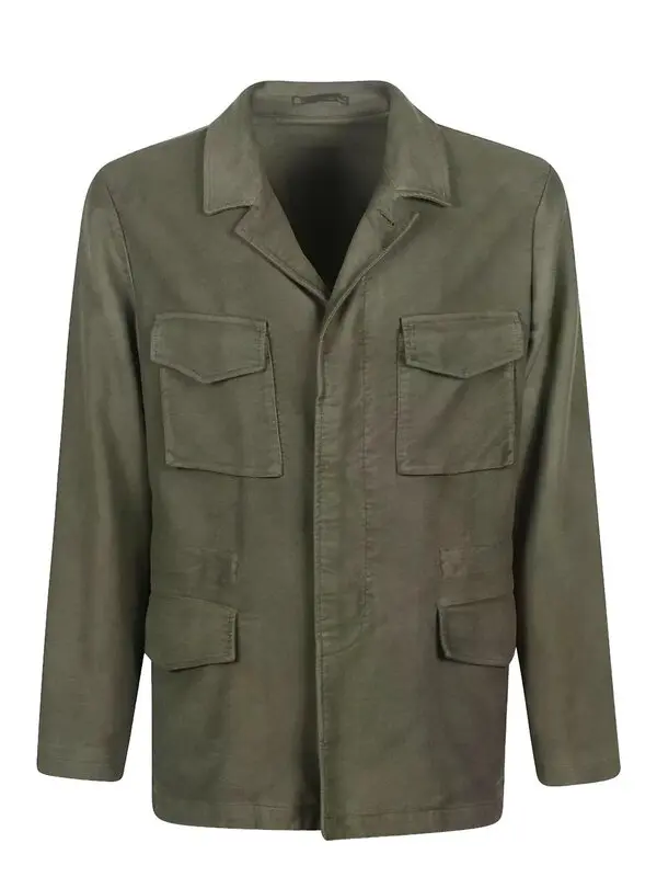 Boglioli Pocket Jacket - Green
