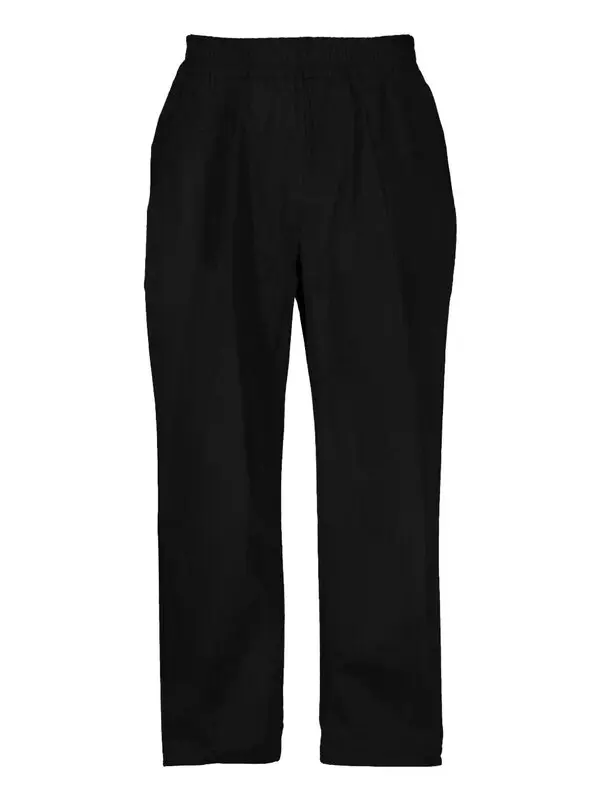 FAMILY FIRST Elasticated Trousers - Black