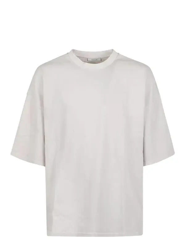 ENTIRE STUDIOS Cotton T-shirt - Neutrals