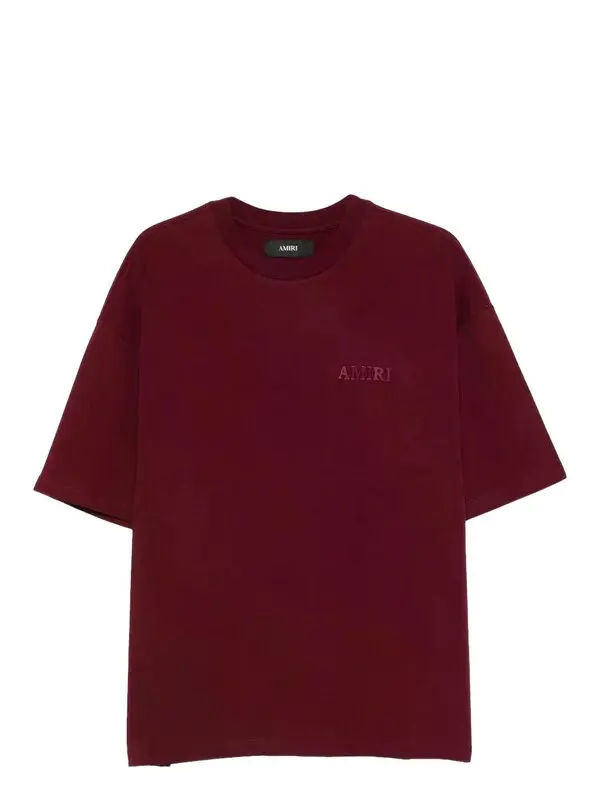 Amiri Cotton T-shirt - Red